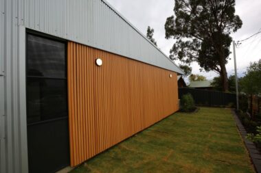 Armidale Exterior Cladding Yard (110) | Simpson Building Group